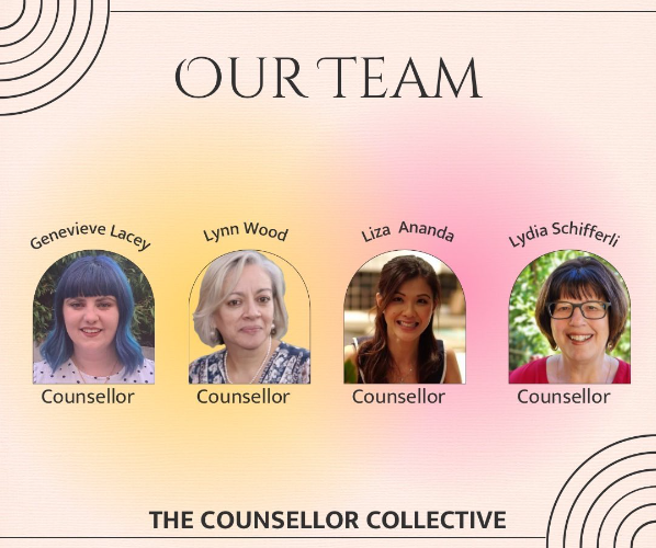 Meet the New Counselling Team at the Counsellor Collective